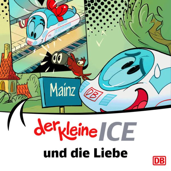 Der kleine ICE – Hörspiel Folge 18: „Der kleine ICE und die Liebe“