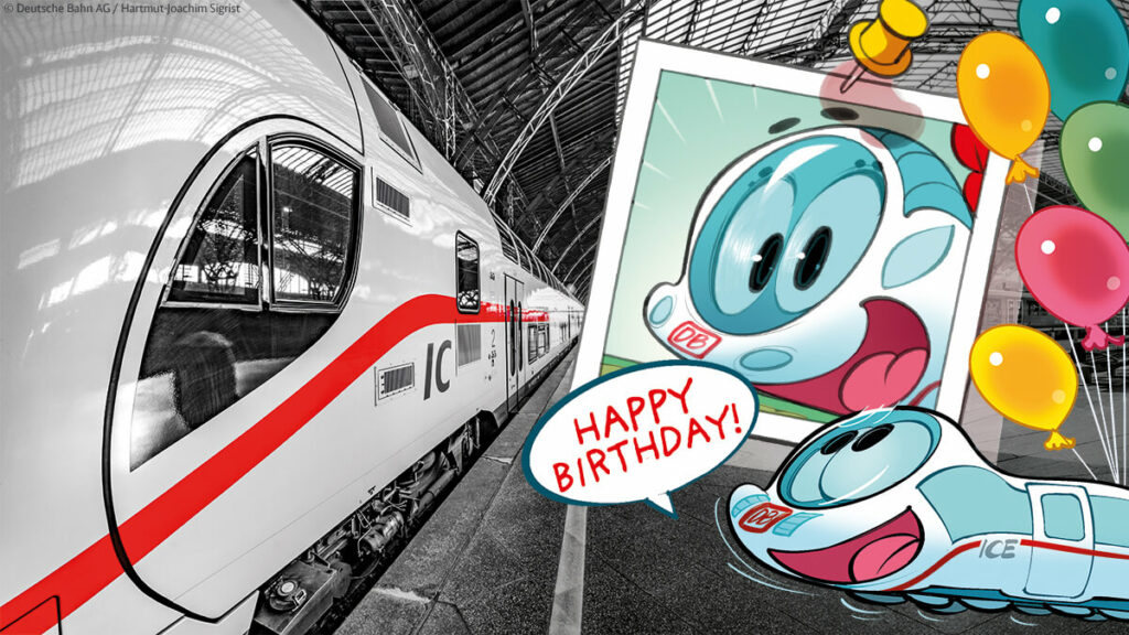 Der kleine ICE – 50 Jahre IC: Meilensteine des Intercity