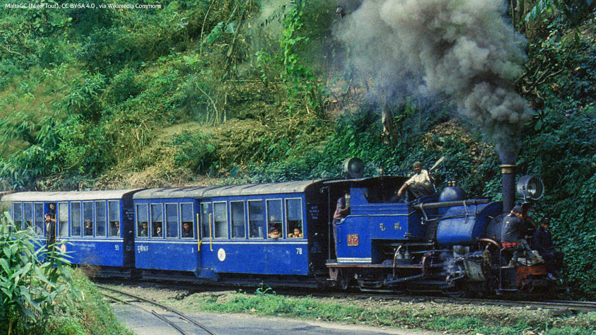 Der kleine ICE – Darjeeling Himalayan Railway: auf Bergtour mit der ...