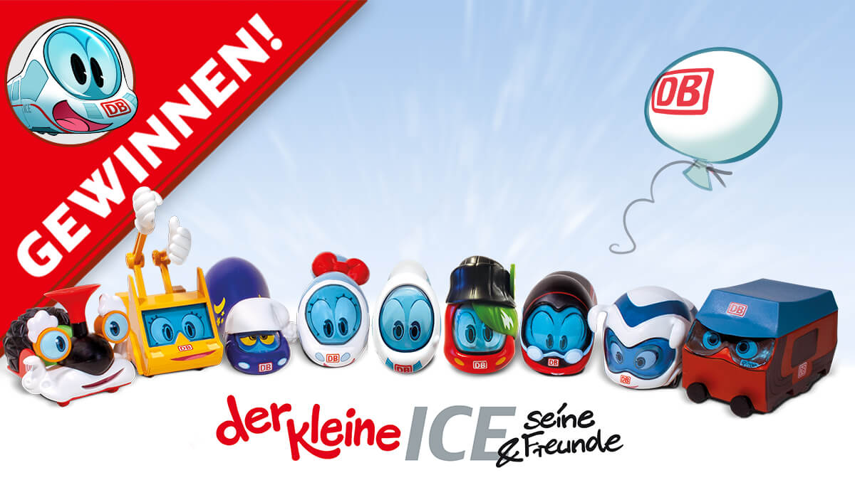 Der kleine ICE – Gewinnen