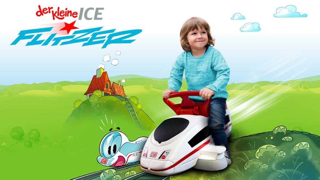 Der kleine ICE – Der kleine ICE Flitzer